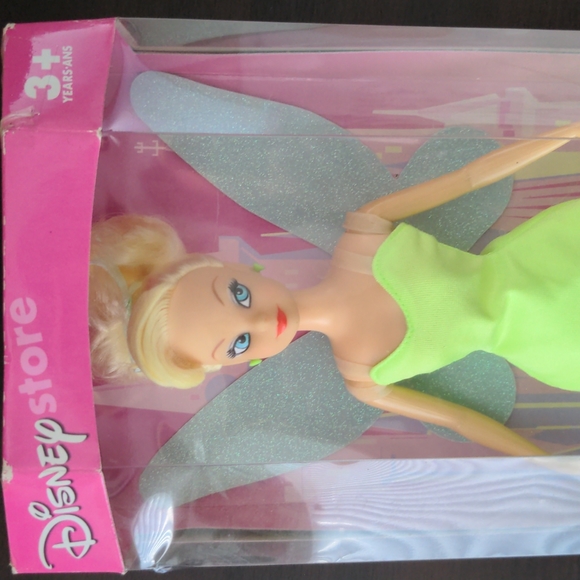 Disney | Toys | Vintage Tinker Bell Fashion Doll | Poshmark